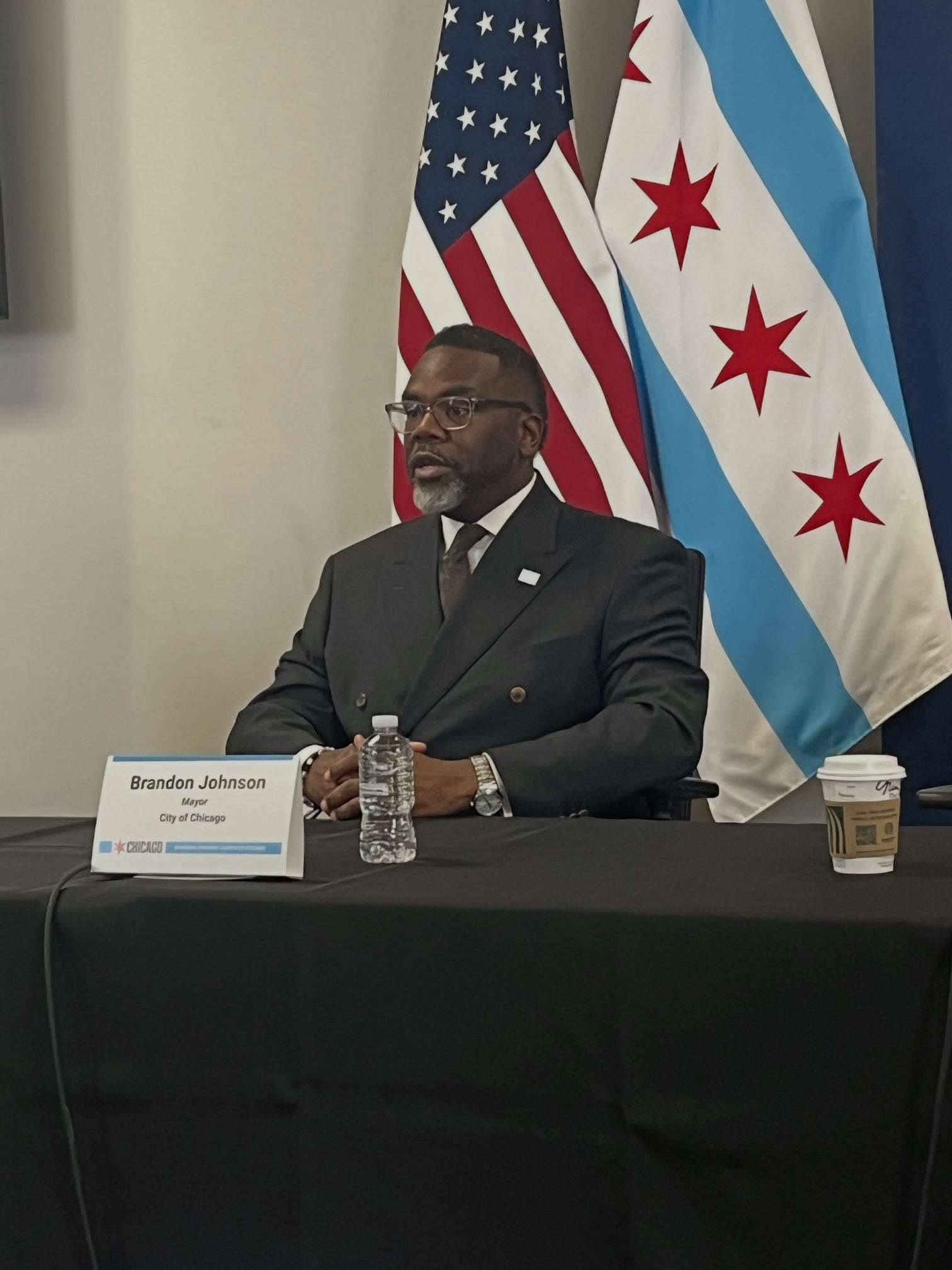 Mayor Johnson on WBBM: budget report available now