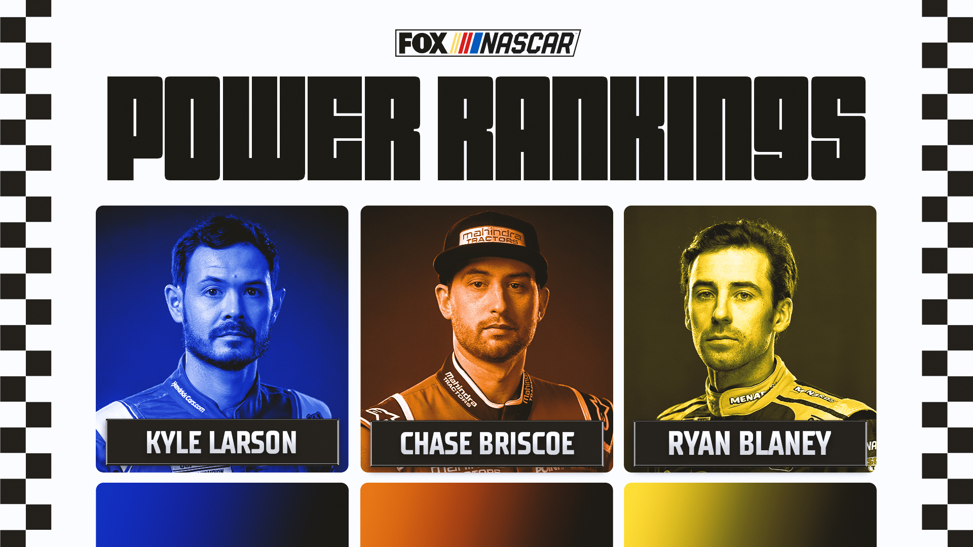 2026 NASCAR Power Rankings: Kyle Larson Tops Way-Too-Early Top 10