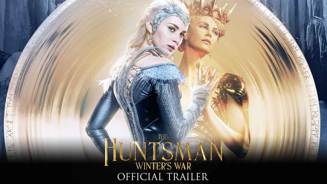 The Huntsman Winter's War - Official trailer - Charlize Theron
