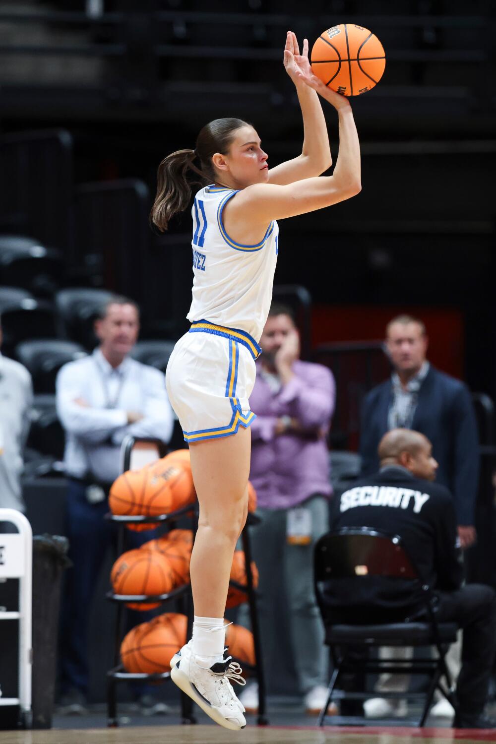 No. 3 UCLA women's basketball fends off feisty San Diego State to win ...