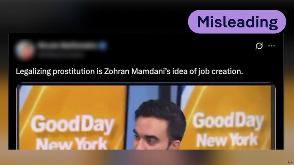 Fact check: Mamdani, a communist and prostitution advocate?