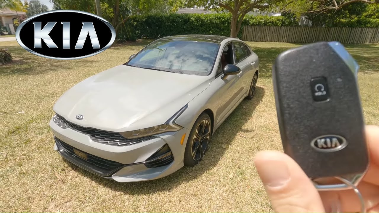 Kia K5 GT-Line 2021 - POV [HD]