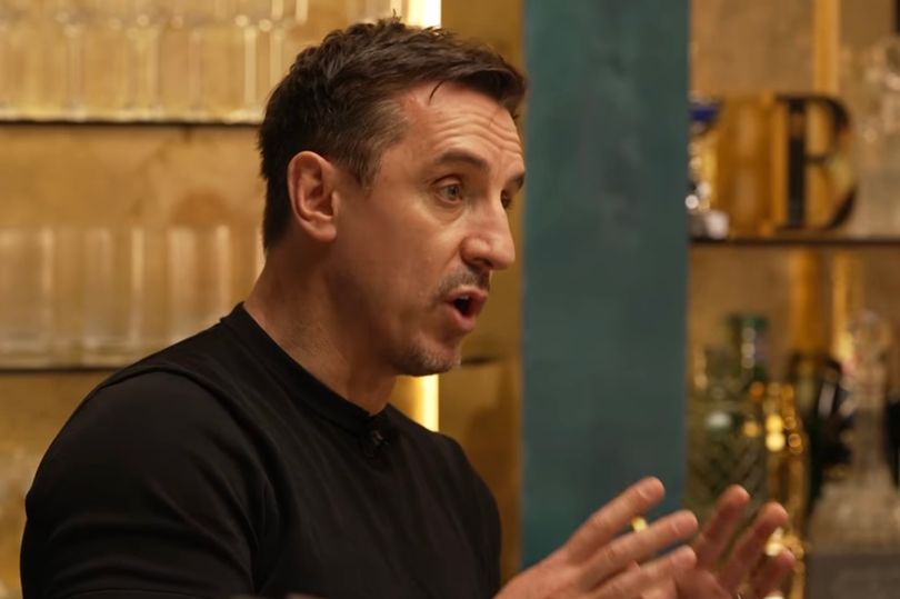 Gary Neville's new career takes major twist as Man United icon partners ...
