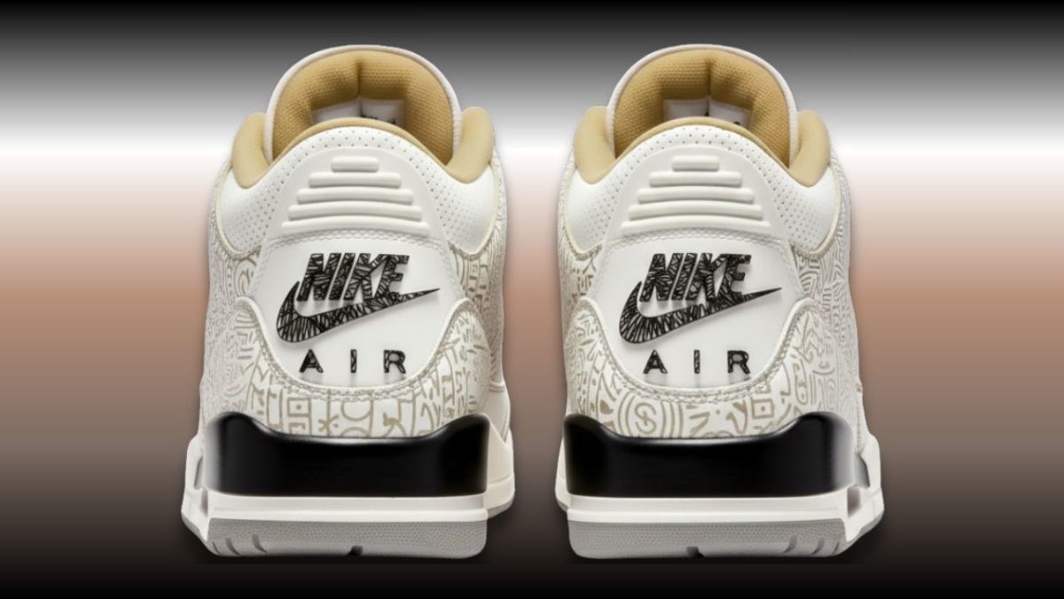 Air Jordan 3 'Laser' pays tribute to Michael Jordan's career