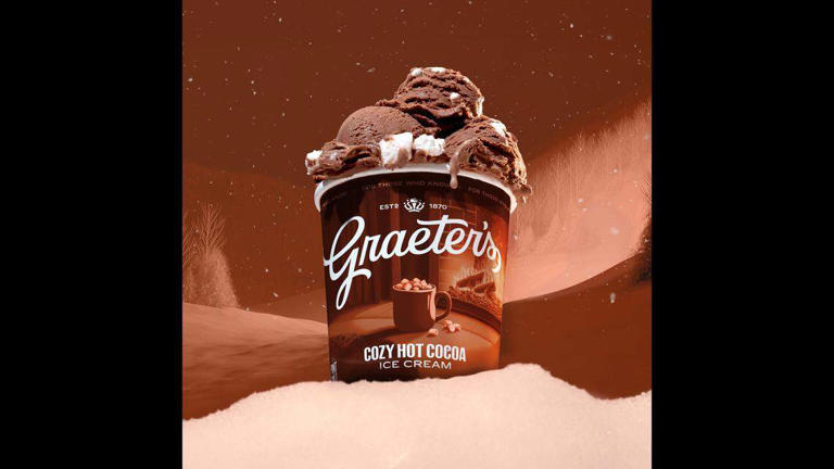 Graeter's unveils new branding and limited-time holiday ice cream flavors