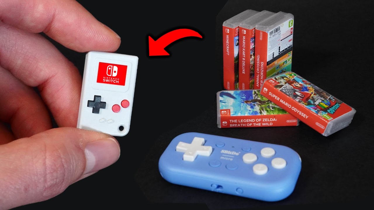 Compré accesorios demasiado pequeños para mi Nintendo Switch