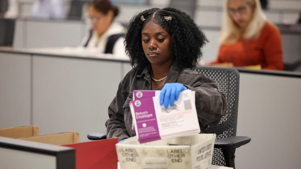 🔴 Virginia marca el primer cierre de urnas en la jornada electoral en ...