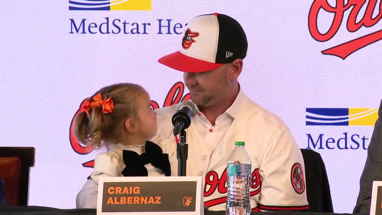Raw video: Baltimore, meet Craig Albernaz