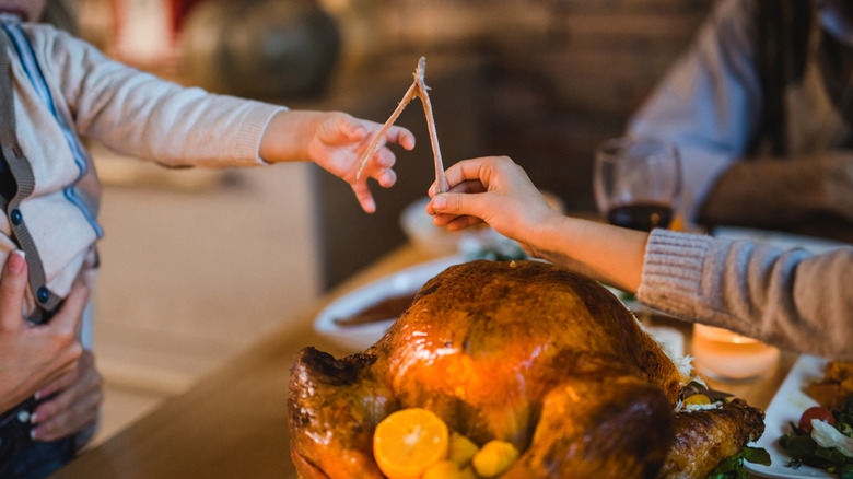 How To Find The Wishbone Inside A Turkey, And Why We Make A Wish With It