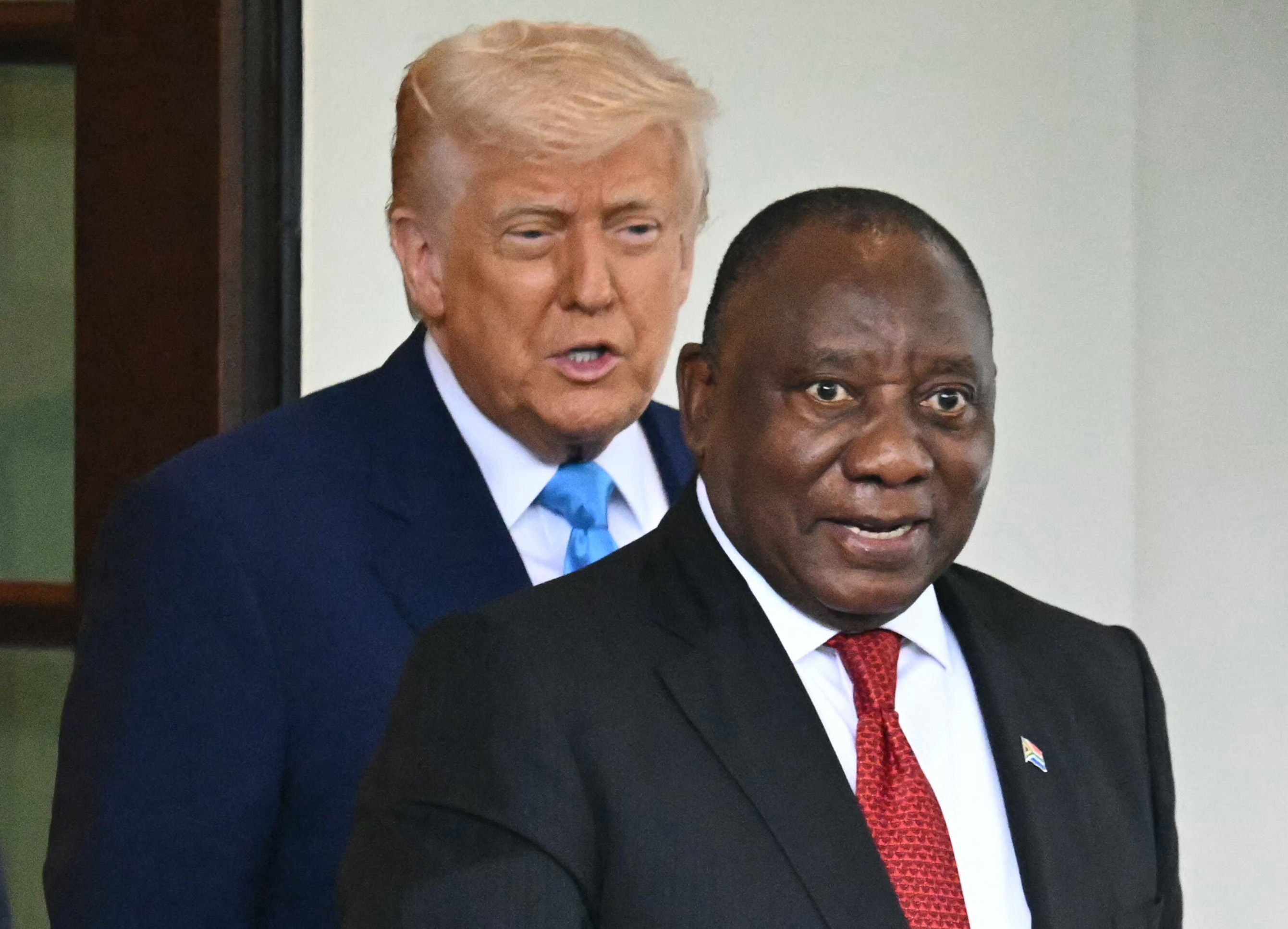 The G20 in Johannesburg is the go-to place for everyone except Donald Trump