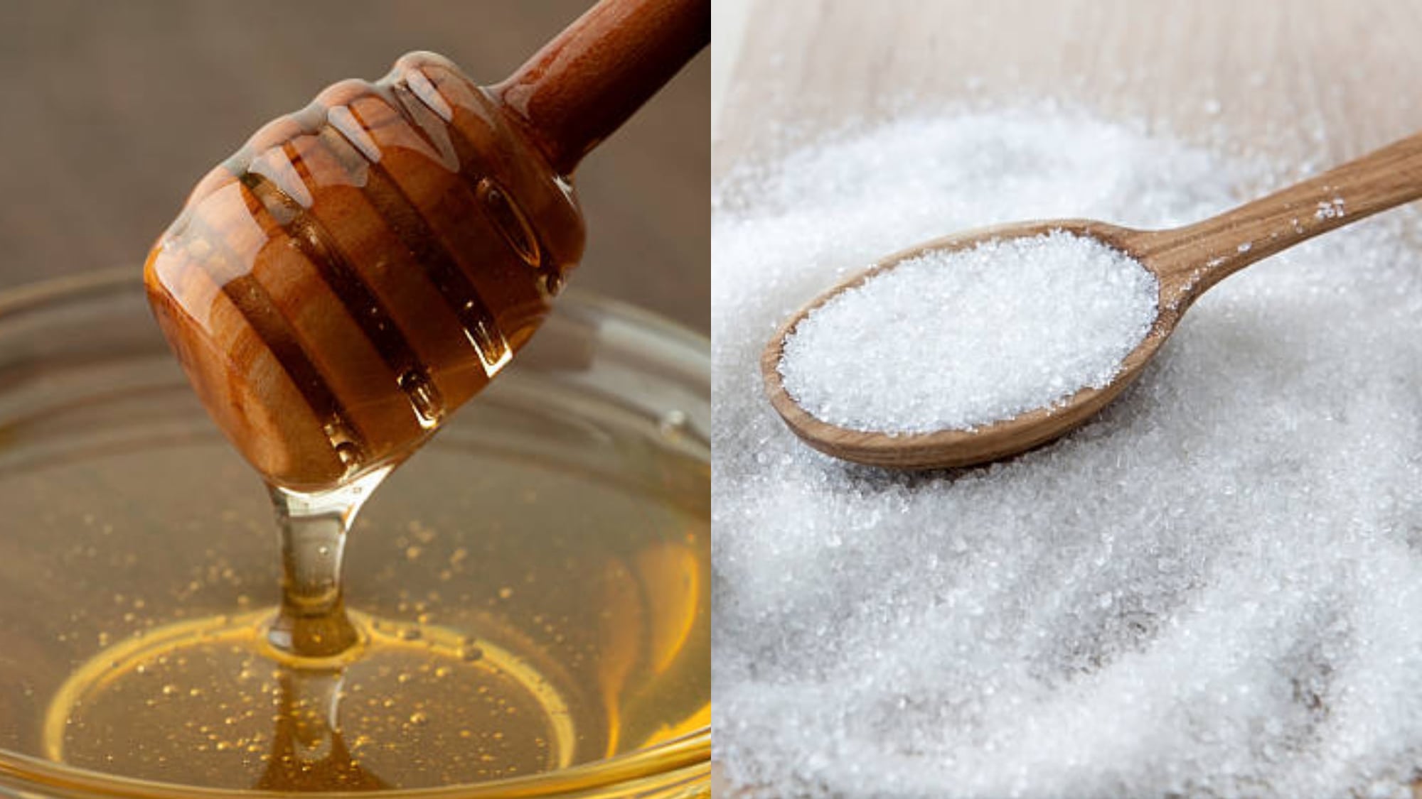 Azúcar O Miel: ¿Cuál Es Más Saludable?