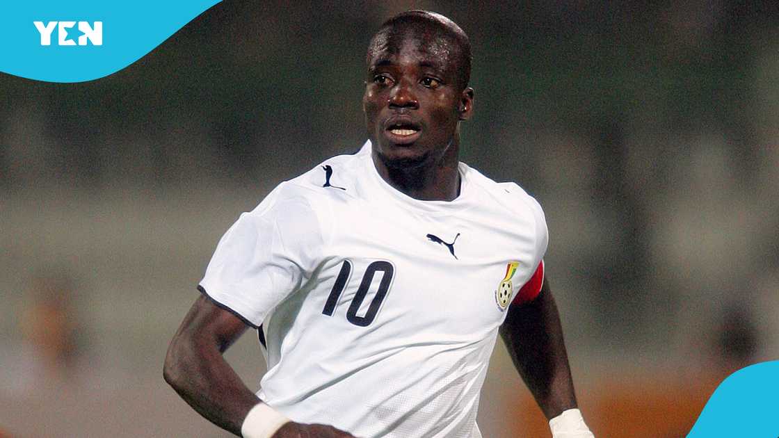 Stephen Appiah shows off his grown-up daughter as they step out in ...