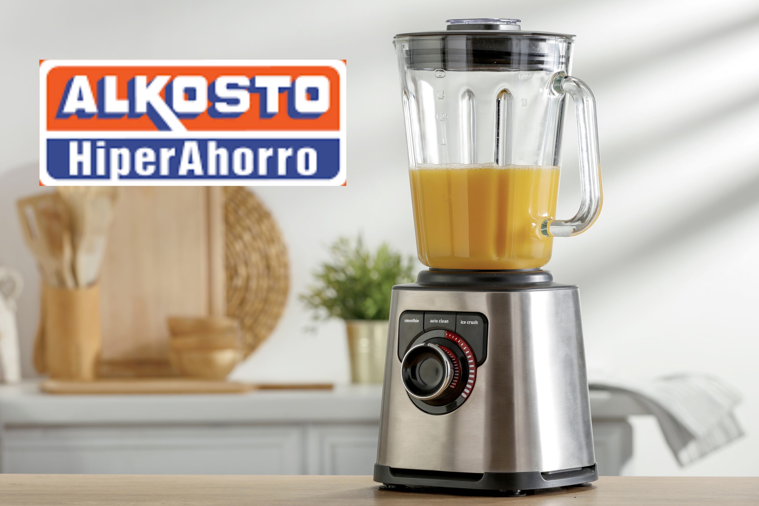 Alkosto vende la licuadora con máxima potencia y de acero inoxidable ...