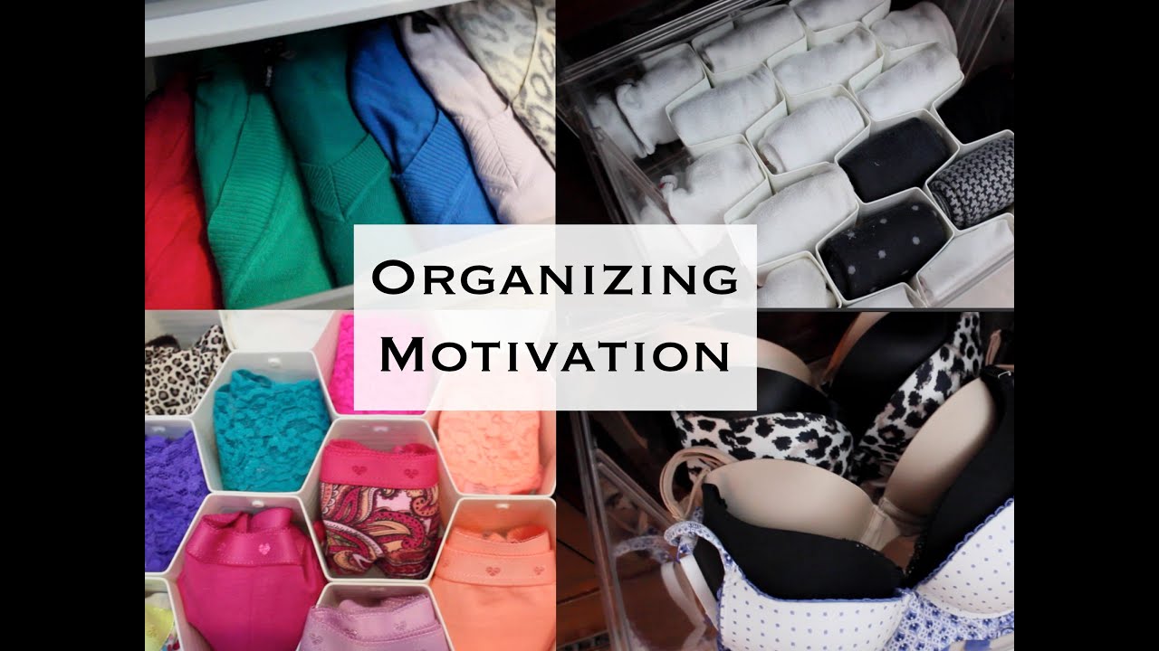 Organizing motivation!