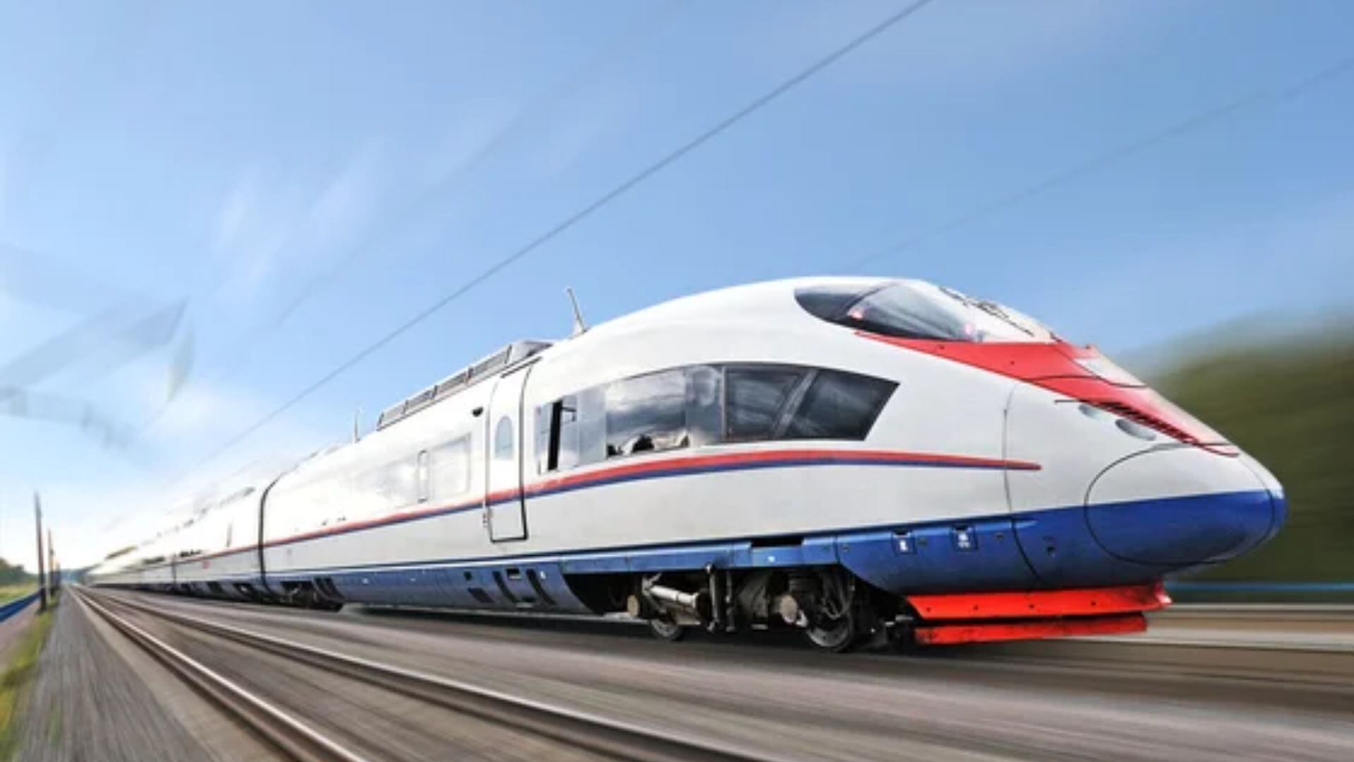 Inaugurarán el tren más rápido de América Latina: viajará a más de 350 km/h