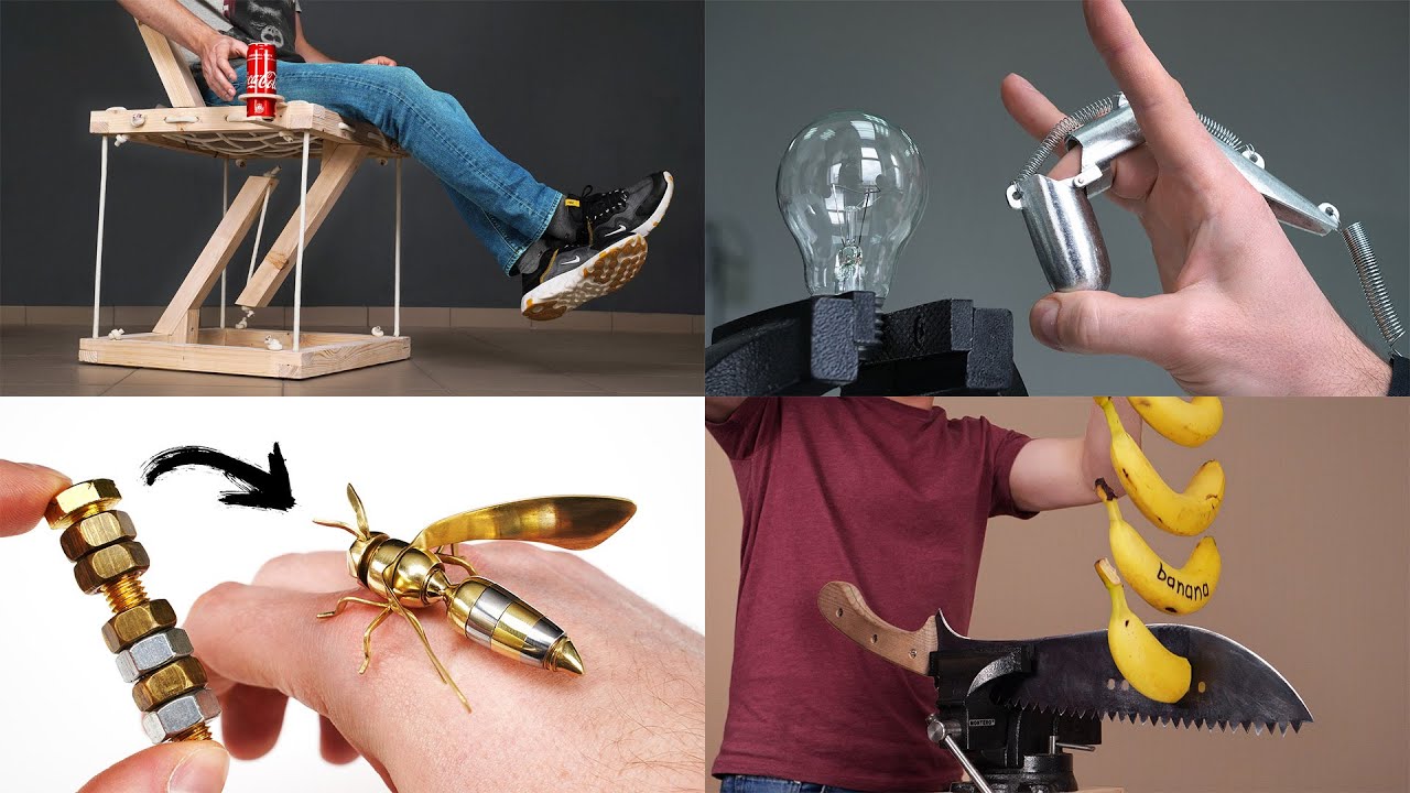 3 incredible DIY projects: custom finger brace, reclining chair ...