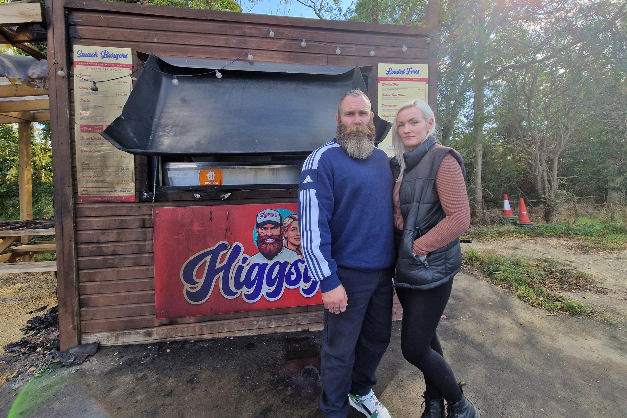 Popular burger bar Higgsy's in Peterborough layby celebrates reopening ...