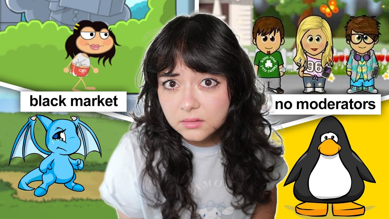 Remember these wild web games?