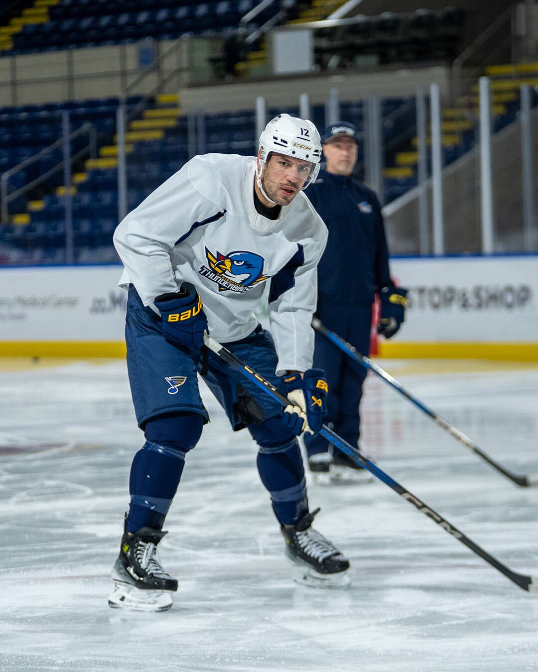 Bruins legend Milan Lucic signs contract with Thunderbirds