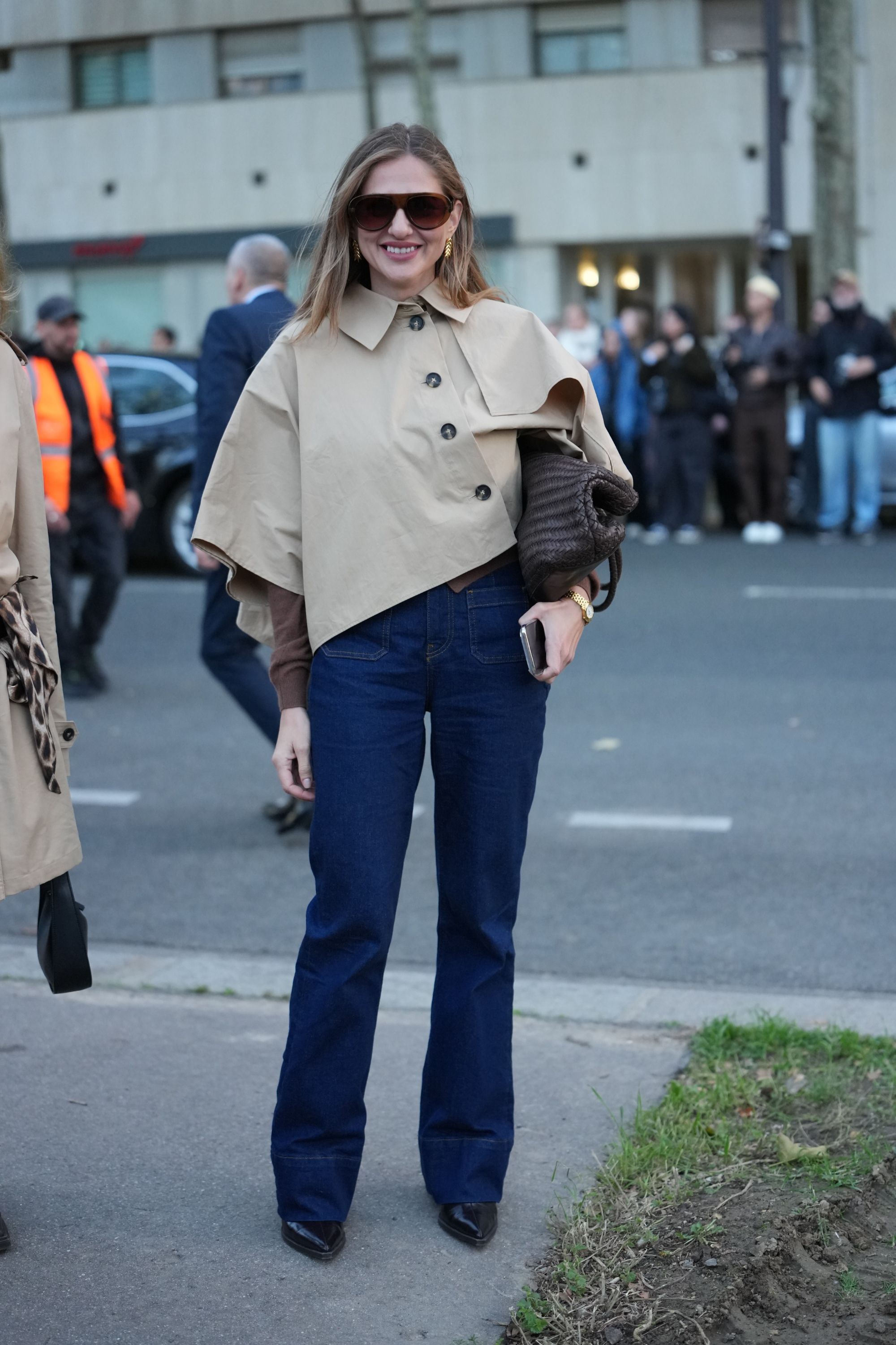 Blusas de manga larga que puedes llevar con estos jeans en tendencia en ...