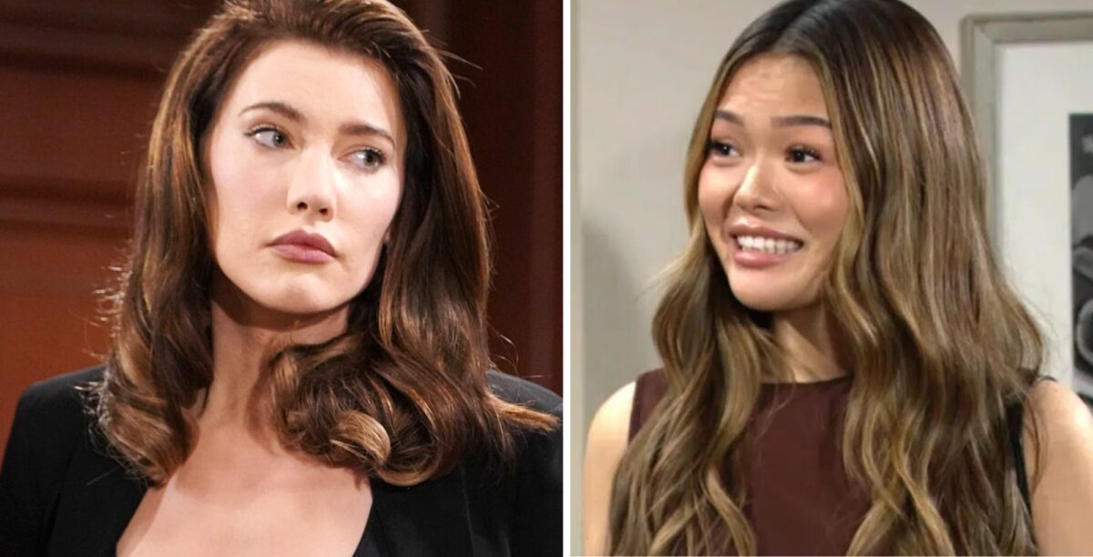 Shocking B&B Twist: Should Steffy Empathize With Luna For Finn’s Sake?
