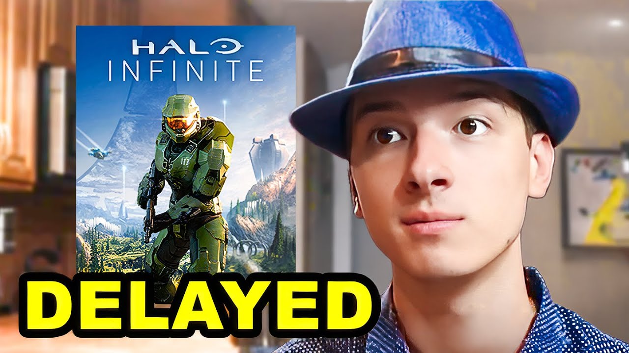 Halo Infinite is delayed! (if Halo games were a family: Part 4)