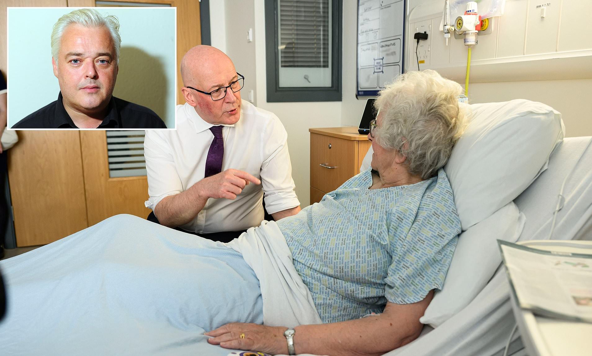 Swinney's £25.5m NHS sticking plaster - he may as well have given staff ...
