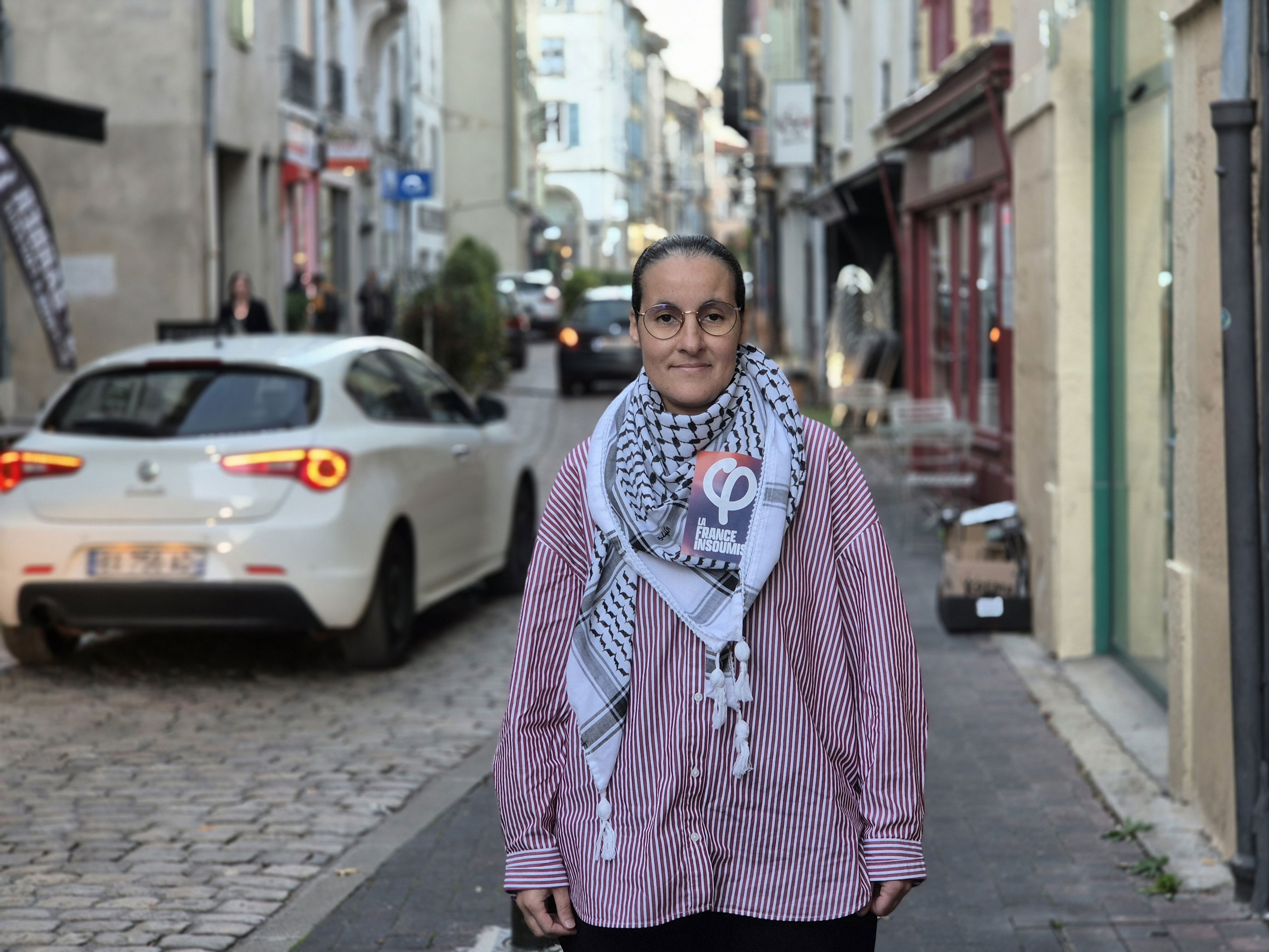 Municipales 2026 : Naziha Bouachmir investie tête de liste LFI au Puy ...