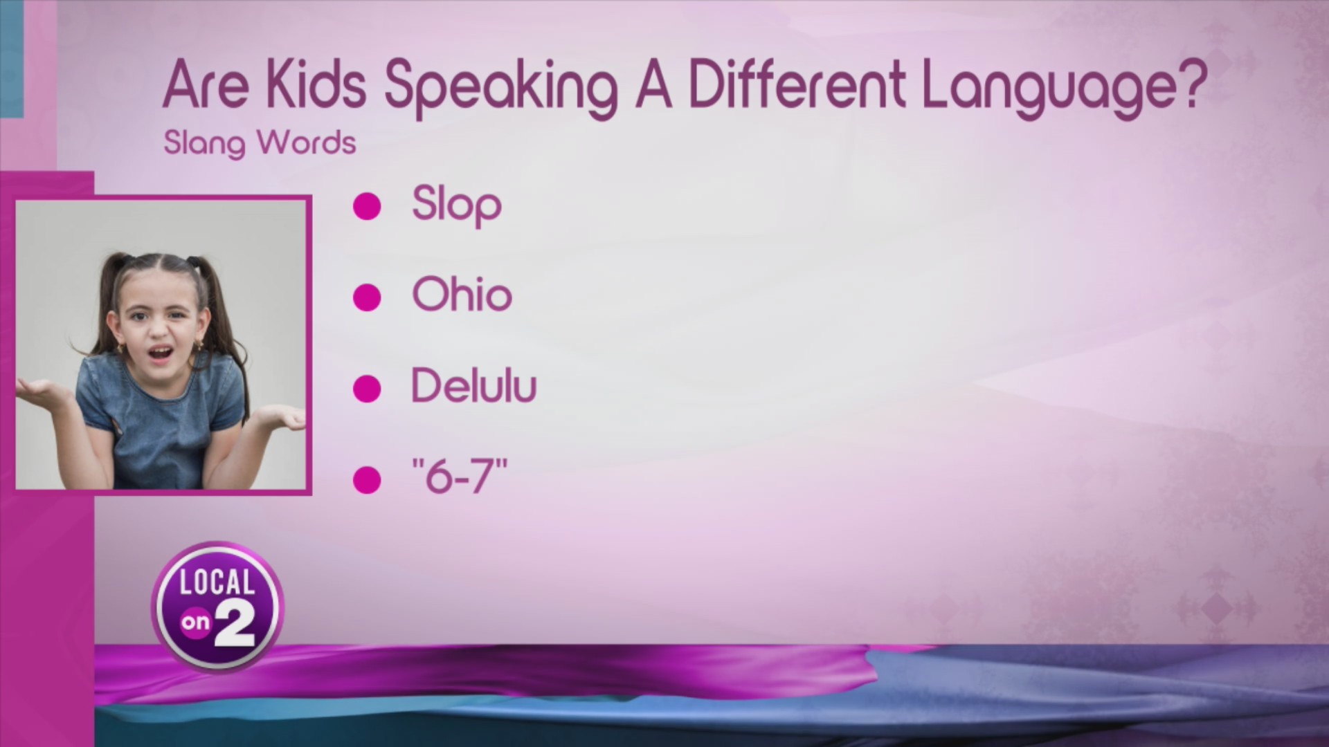 Kid Slang: They Said What?
