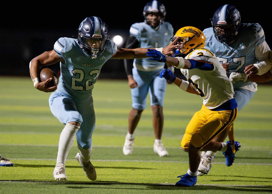 The Modesto Bee's 2025 all-district football team - offense