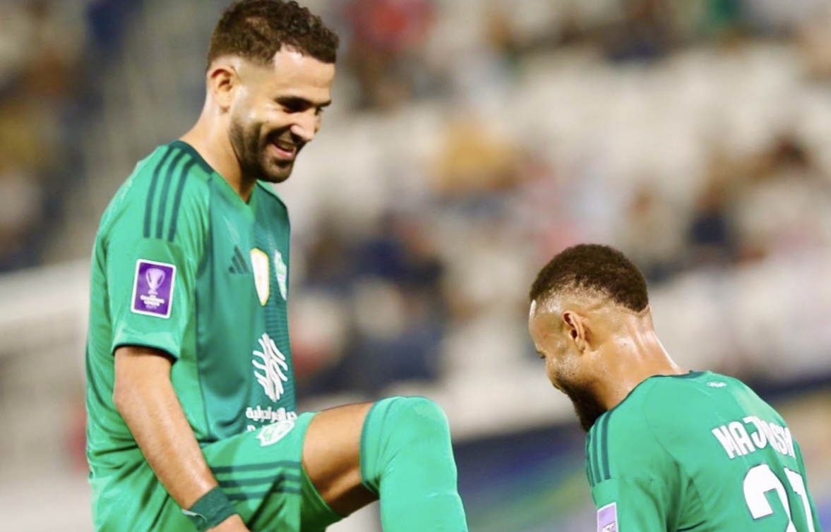 AFC CL : Beau but Mahrez face à Al Sadd (vidéo)