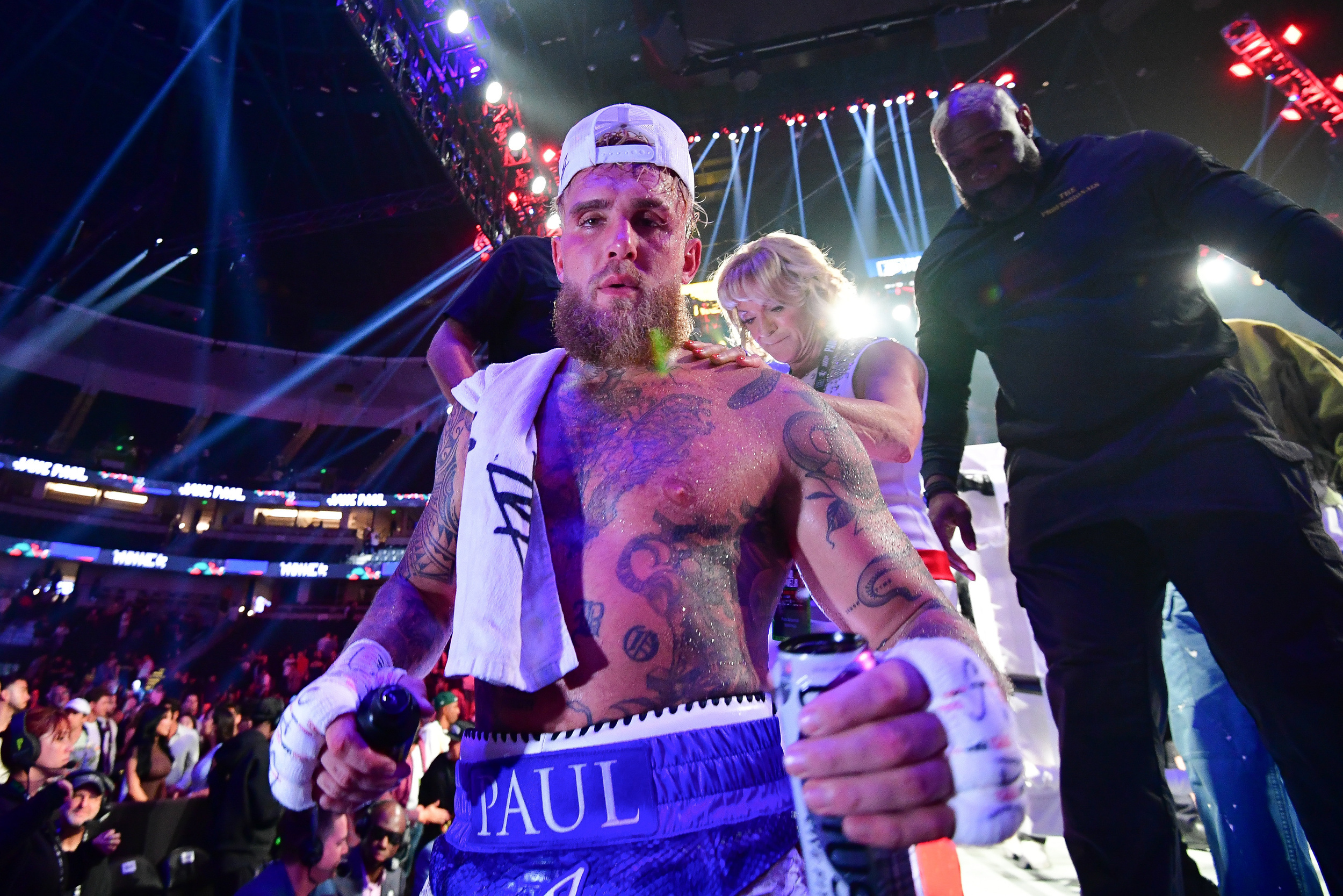 Jake Paul–Gervonta Davis Exhibition Canceled After Lawsuit