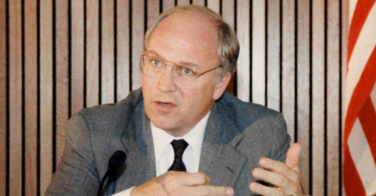 Donald Trump Radio Silent on Former Vice President Dick Cheney's Death ...