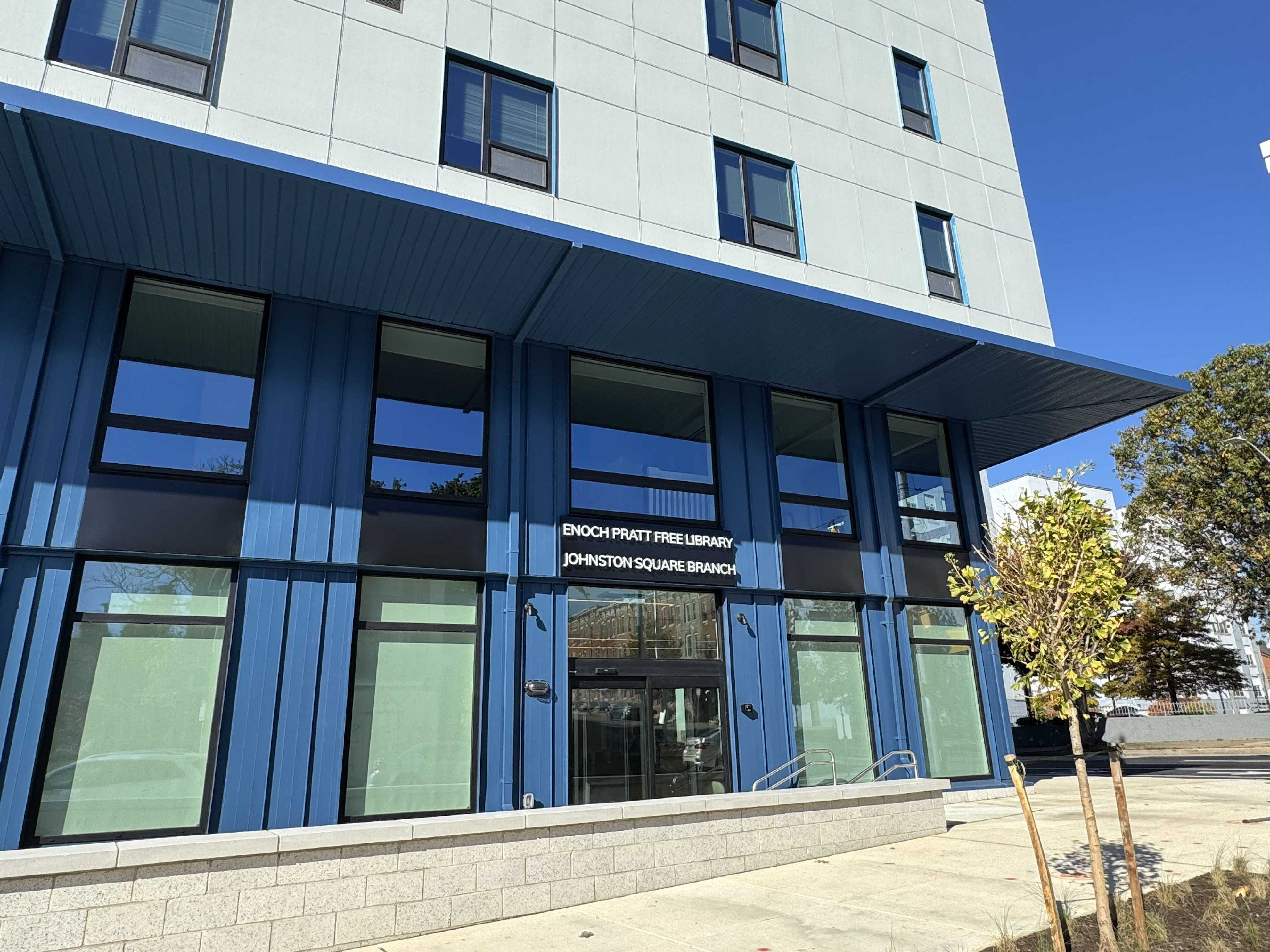 Pratt Library set to open first new branch in 15 years (PHOTOS)