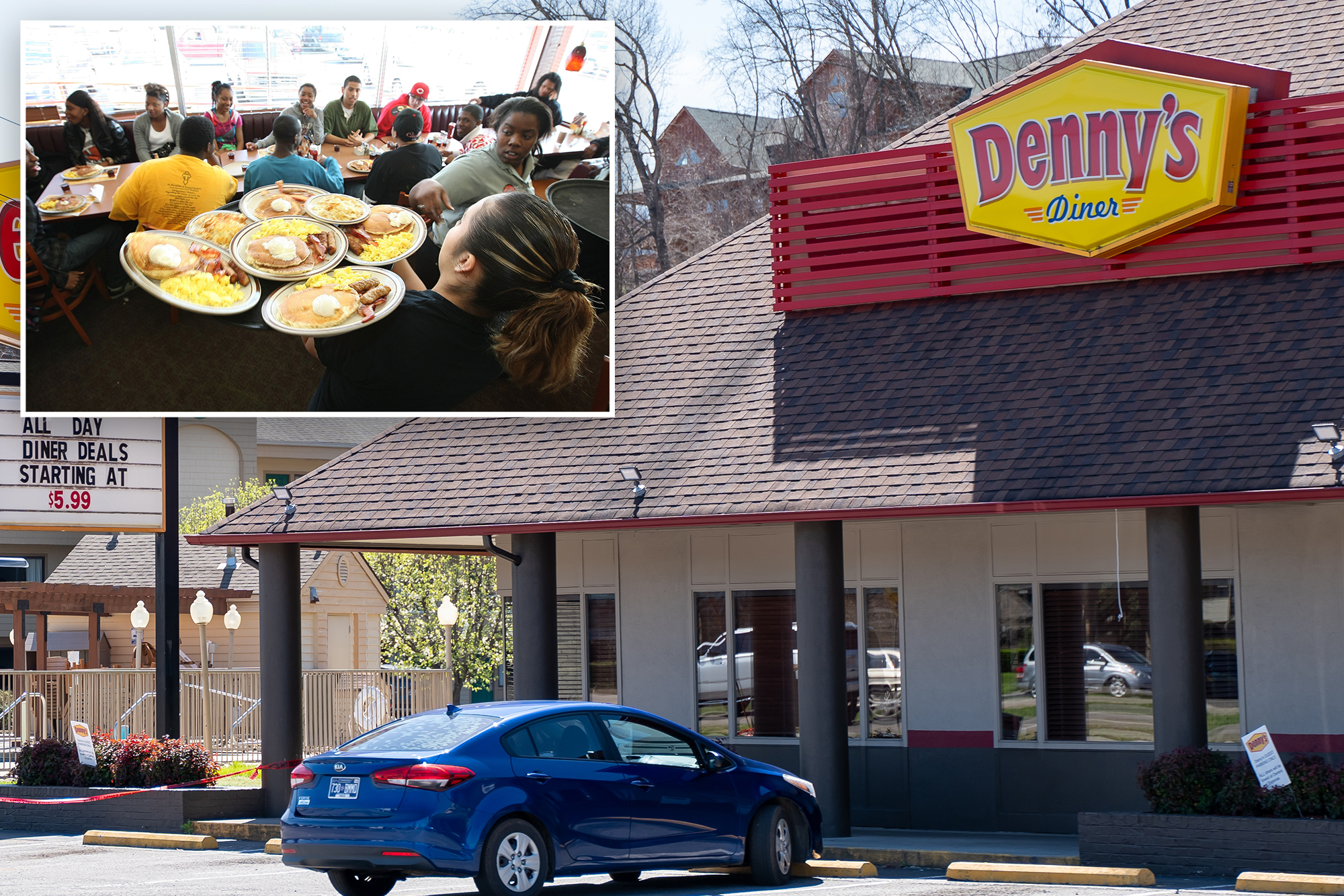 Denny’s shares jump 50% after it agrees to go private in $322M deal