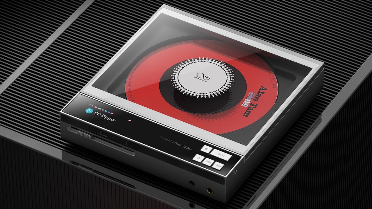 Is this the portable CD player that'll get you to swap from streaming ...