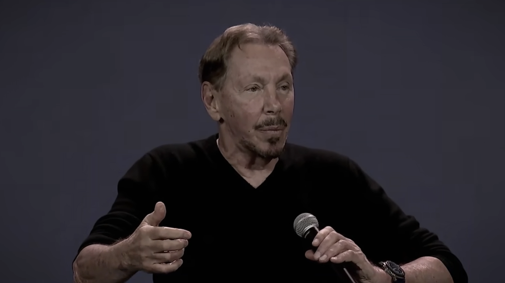 How he built the company behind the world’s data