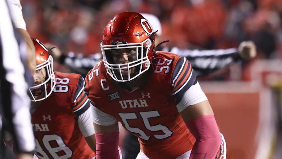 Utah's Spencer Fano named semifinalist for prestigious college football ...