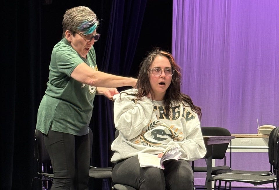 Chaos and comedy collide in UW-Stevens Point at Marshfield's ‘The Odd ...