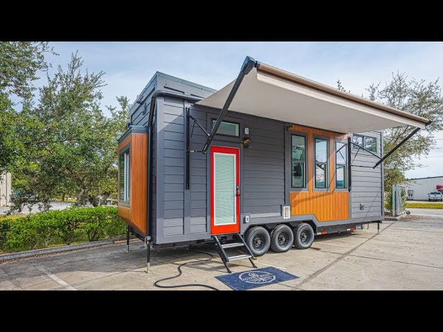 A special little house on wheels from Movable Roots