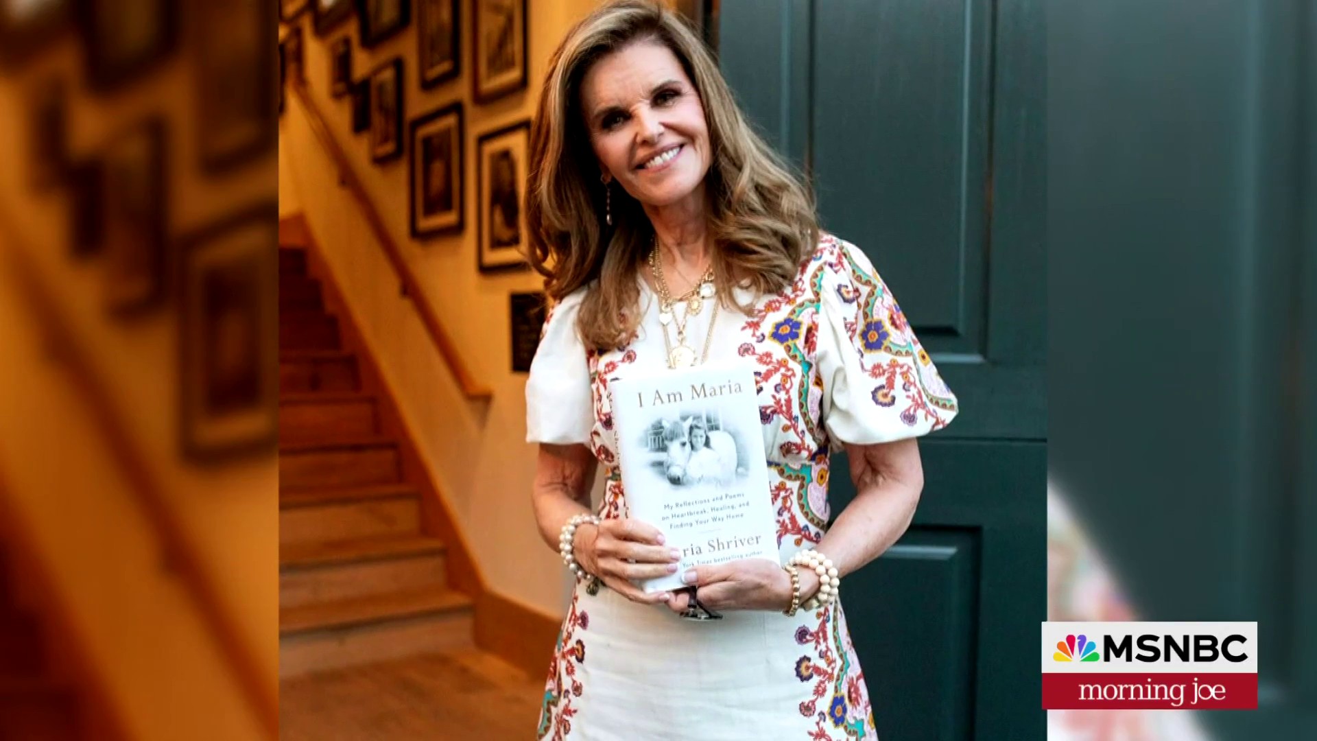 'You can thrive, you can re-create yourself': Maria Shriver on her life ...