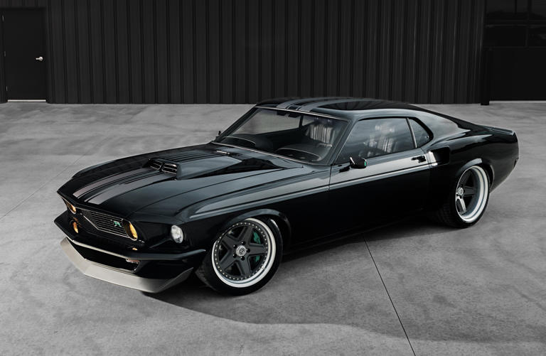 Ringbrothers’ Kingpin Takes The ’69 Mustang To Mach 2