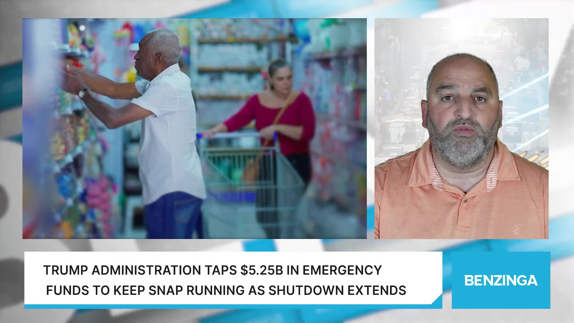 Trump Administration Taps $5.25B In Emergency Funds To Keep Snap ...