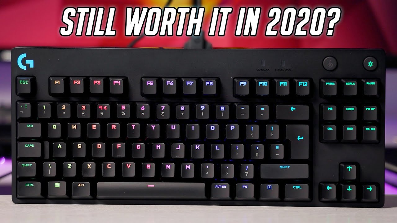 Logitech G Pro TKL keyboard - 3 years on, still worth buying?