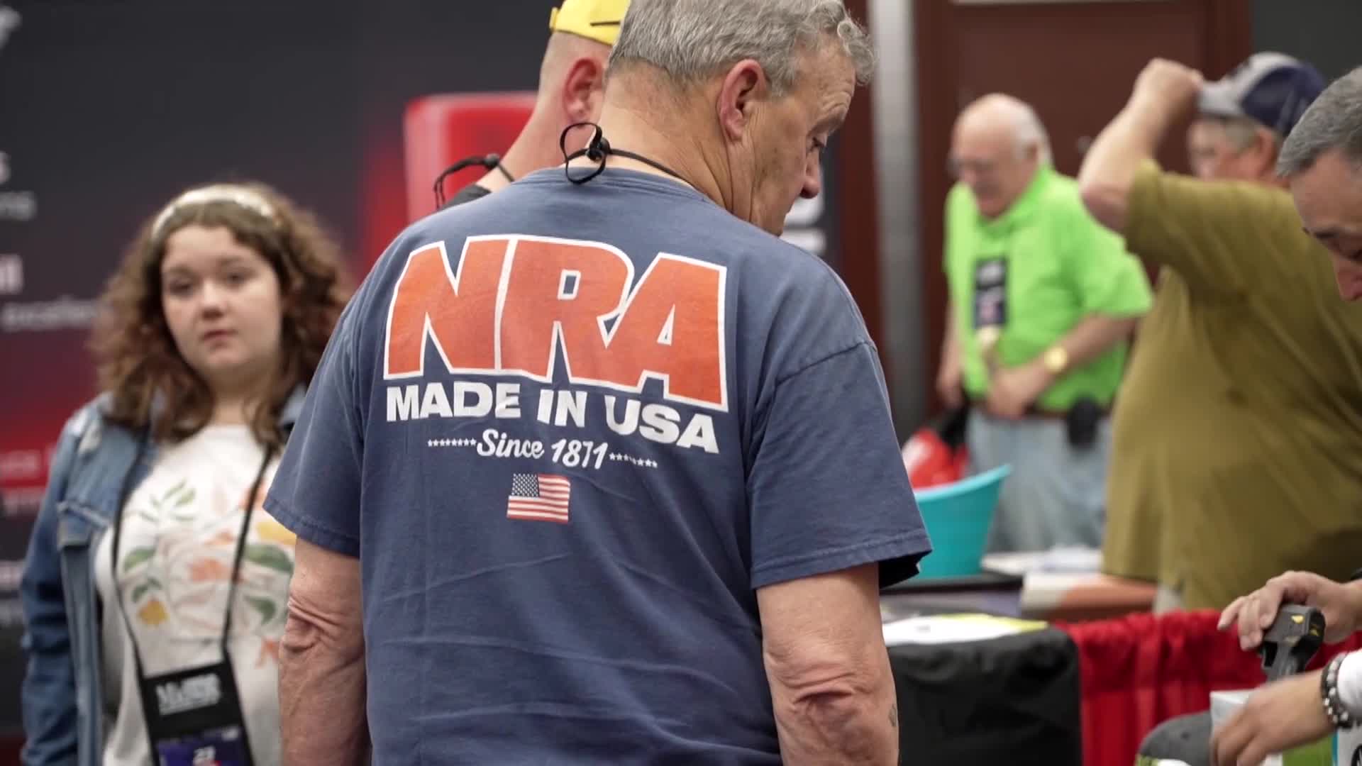 NRA cuts spending, staff as it prepares for midterms