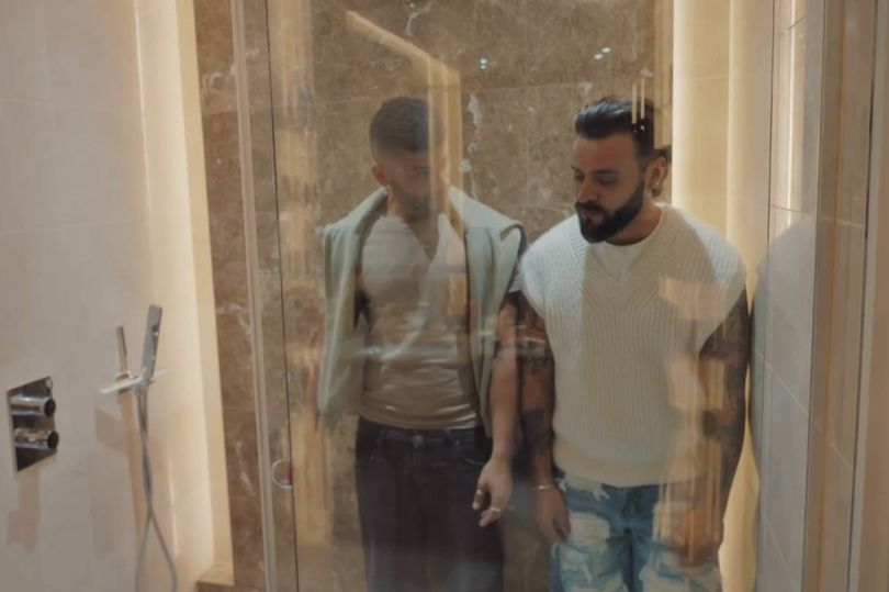 MAFS UK's Keye Luke flaunts 'six person shower' in rare glimpse at ...