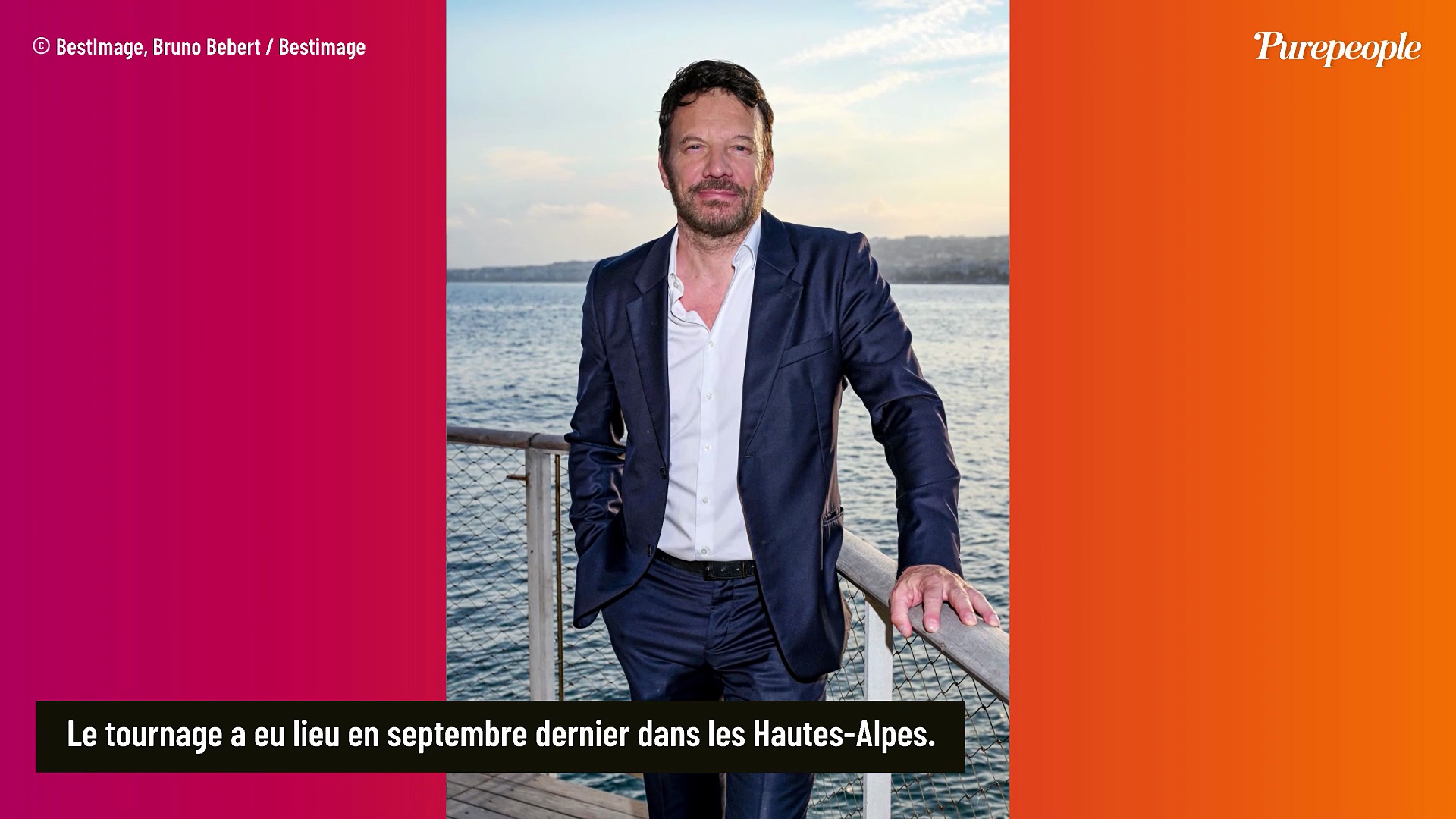 Sur le tournage d'Alex Hugo, Samuel Le Bihan a fait un choix téméraire ...