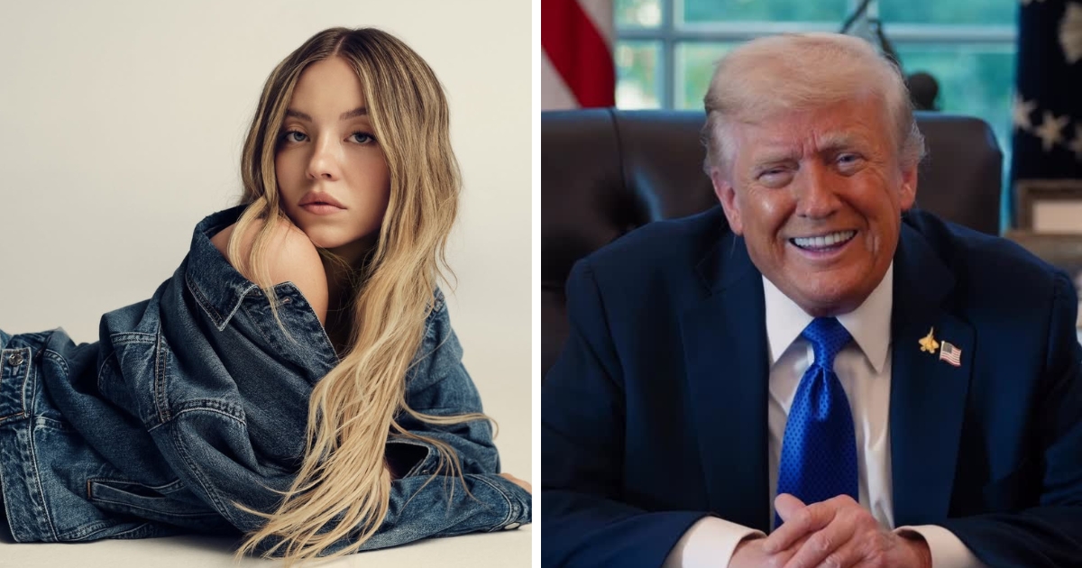 Sydney Sweeney’s Three-Word Reaction to Trump’s Praise of Her American ...