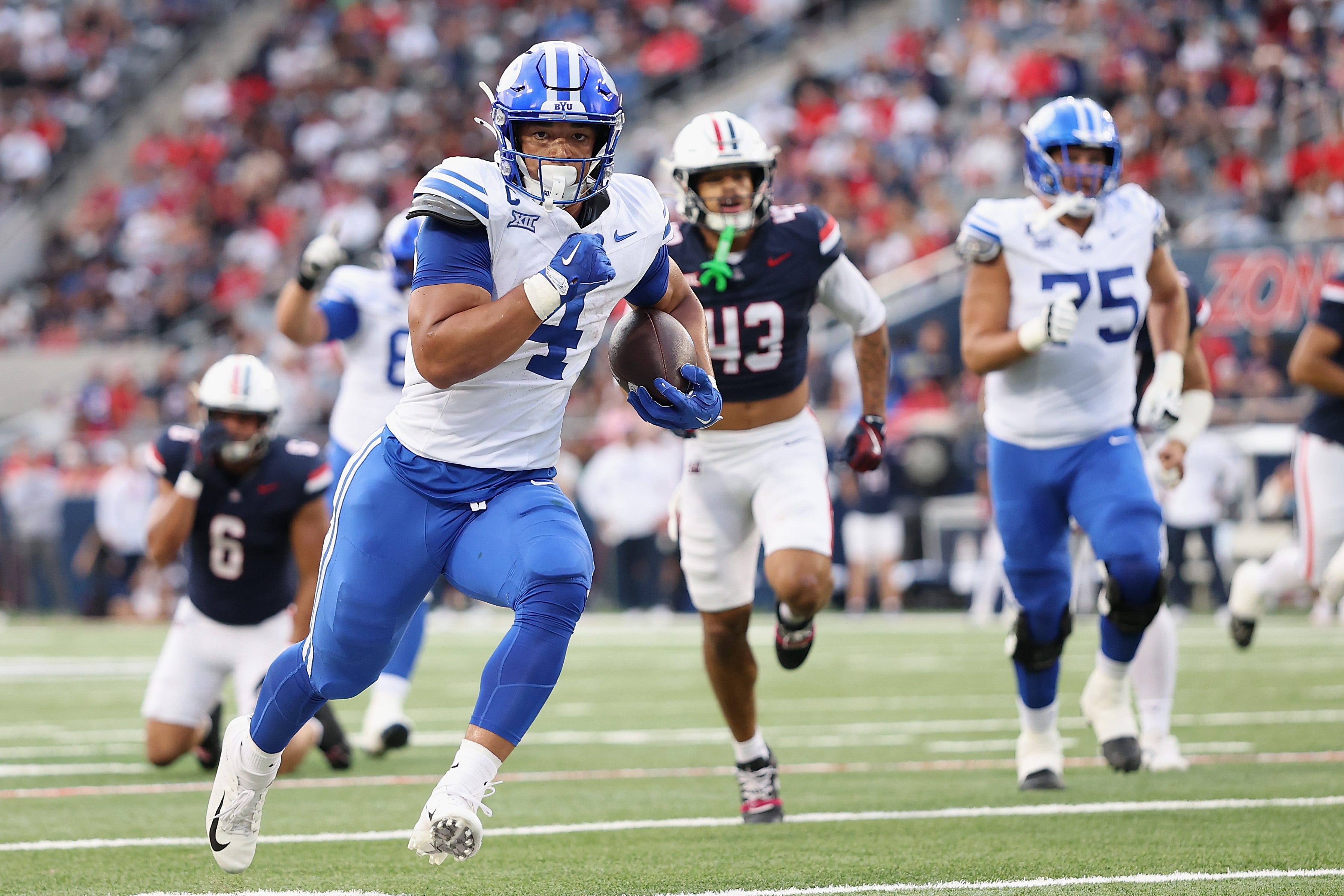 BYU-Arizona is best college football attraction in Week 2 TV slot