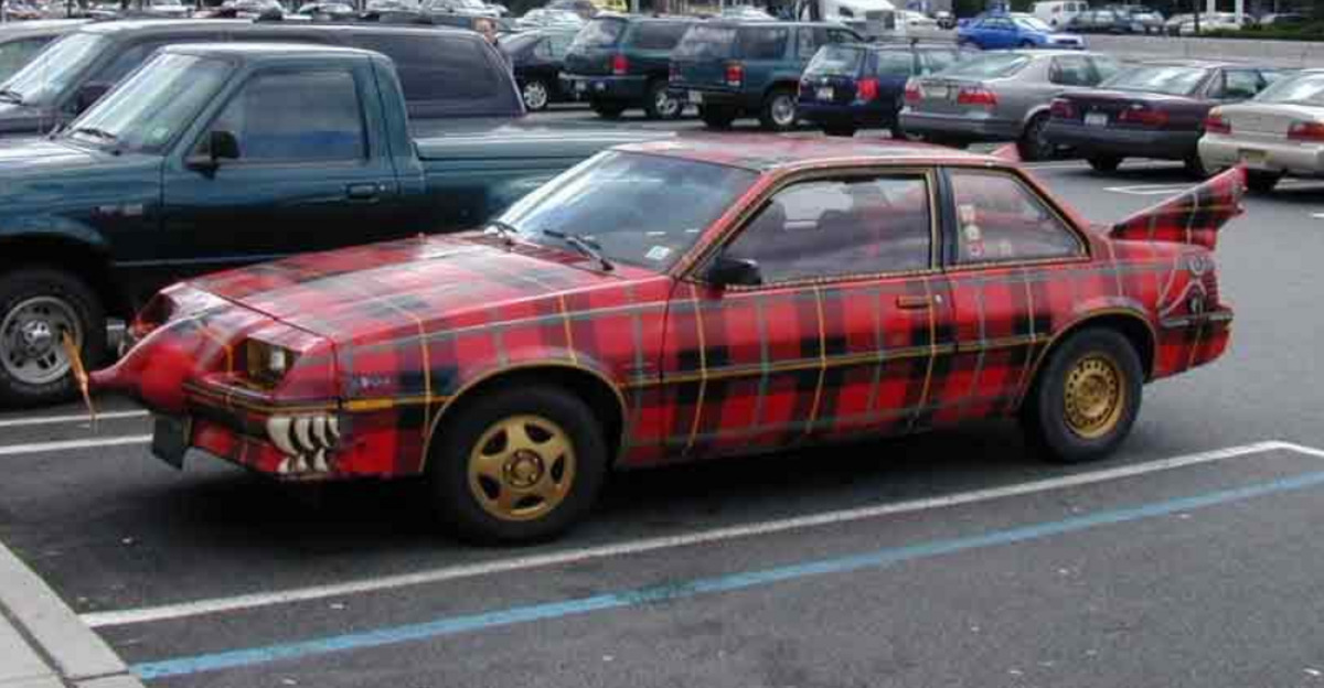 20 Custom Cars That Broke the Laws of Good Taste
